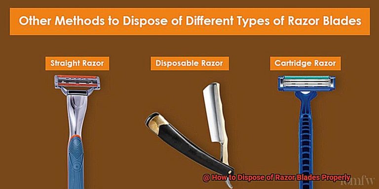 How to Dispose of Razor Blades Properly? - DisposeOfThings.com