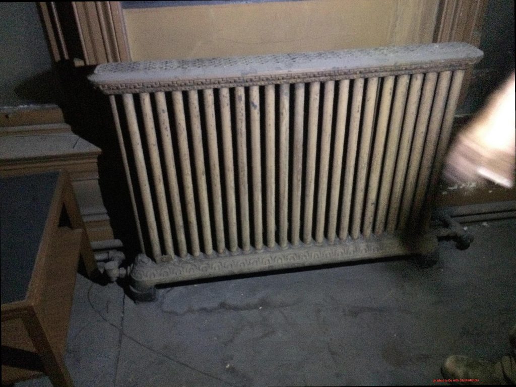 What to Do with Old Radiators? - DisposeOfThings.com