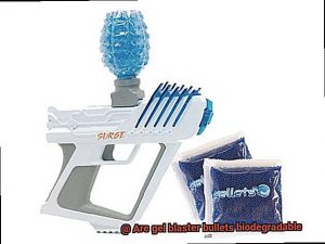 Are gel blaster bullets biodegradable? - DisposeOfThings.com
