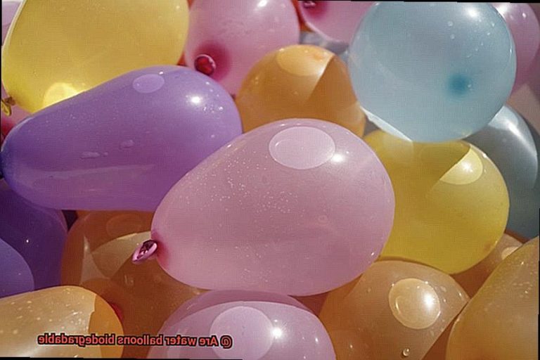 Are water balloons biodegradable? - DisposeOfThings.com