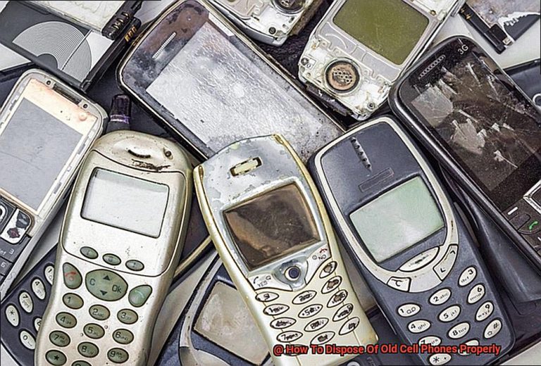 How To Dispose Of Old Cell Phones Properly? - DisposeOfThings.com