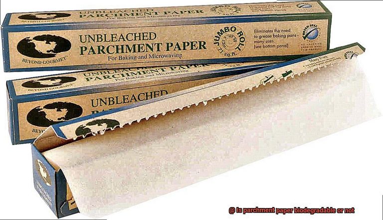 Is parchment paper biodegradable or not? - DisposeOfThings.com