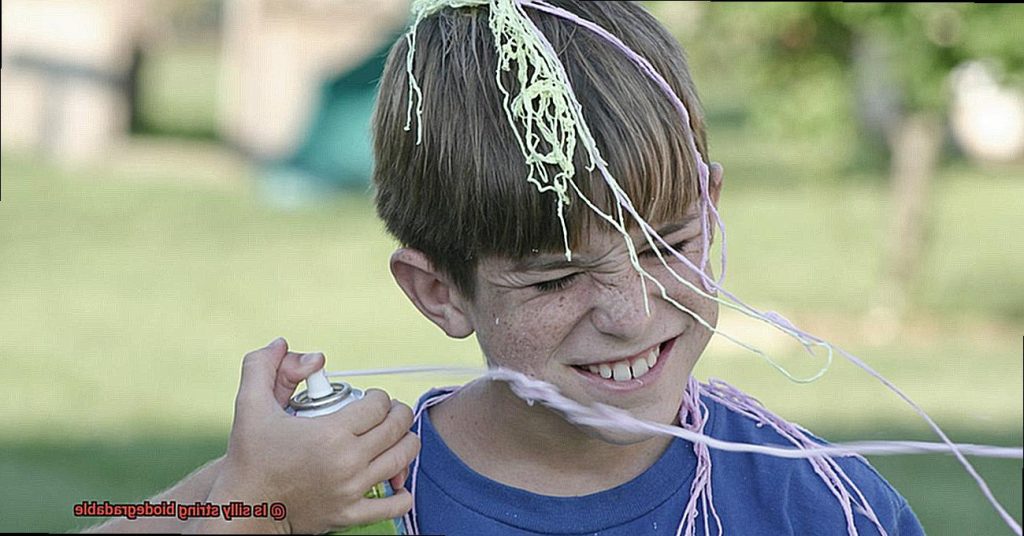 Is silly string biodegradable? - DisposeOfThings.com