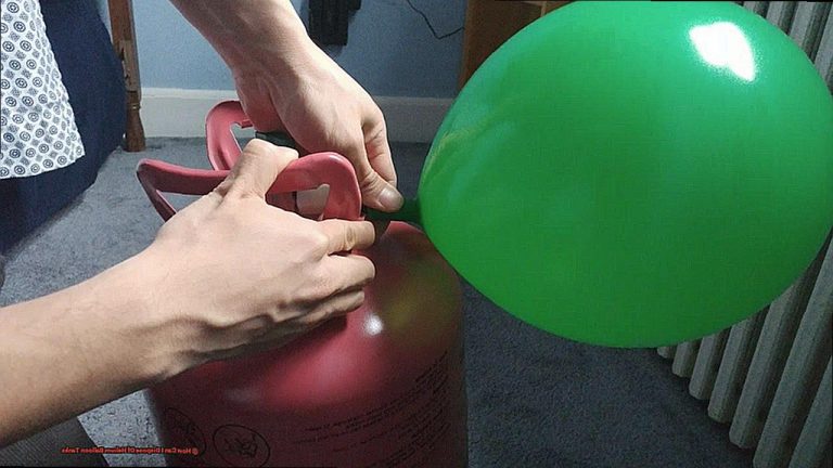 How Can I Dispose Of Helium Balloon Tanks? - DisposeOfThings.com