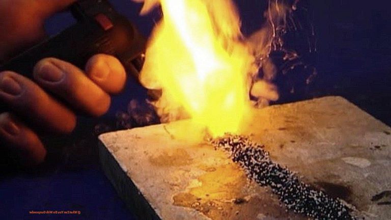 What Can You Do With Gunpowder? - DisposeOfThings.com