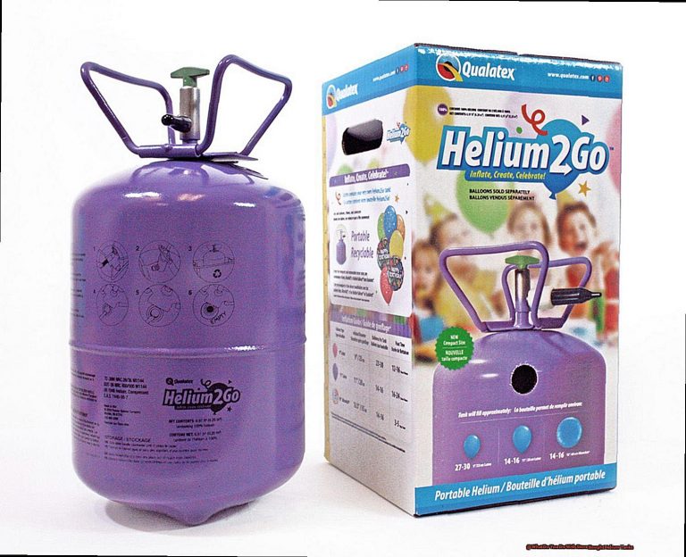 What Do You Do With Store Bought Helium Tanks? - DisposeOfThings.com