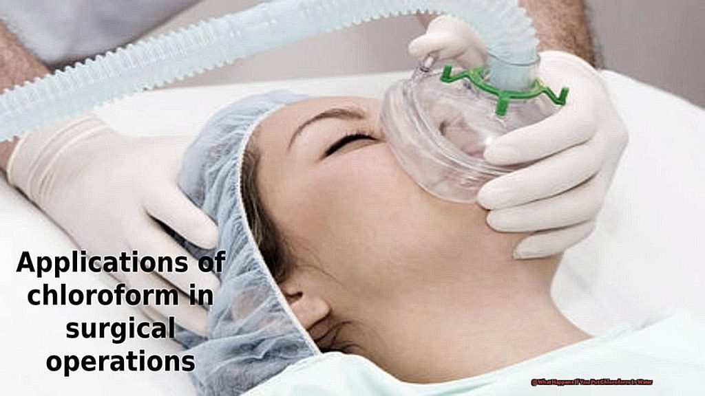 What Happens If You Put Chloroform In Water? - DisposeOfThings.com