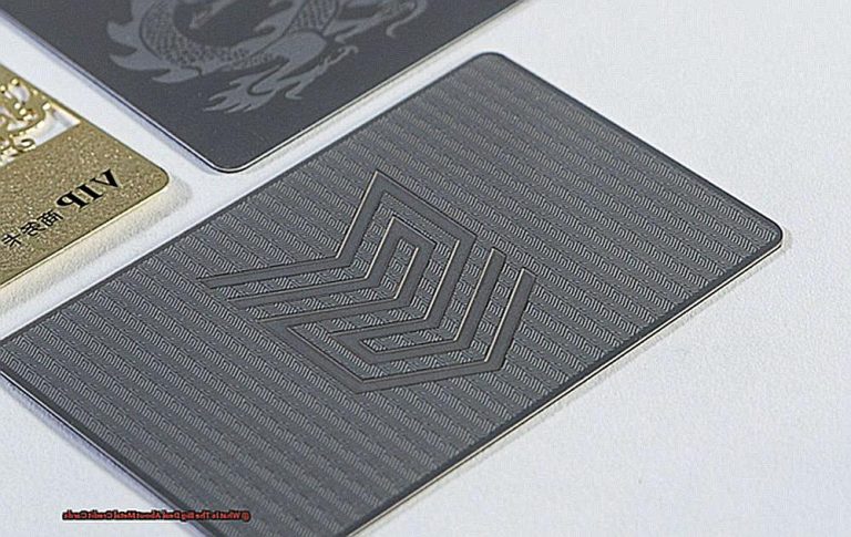 What Is The Big Deal About Metal Credit Cards? - DisposeOfThings.com